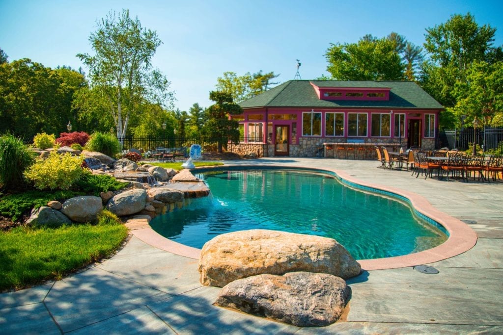 Residential Pool Gallery | SSG Pools | Serving New England