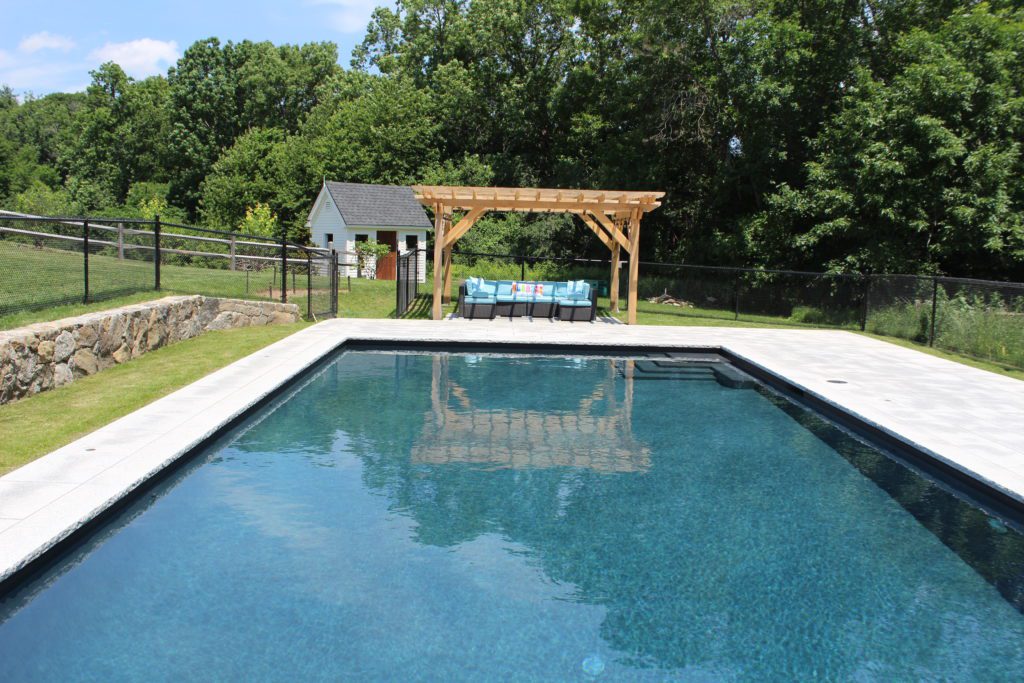 West Newbury Massachusetts Pool - The Corso's - SSG Pools